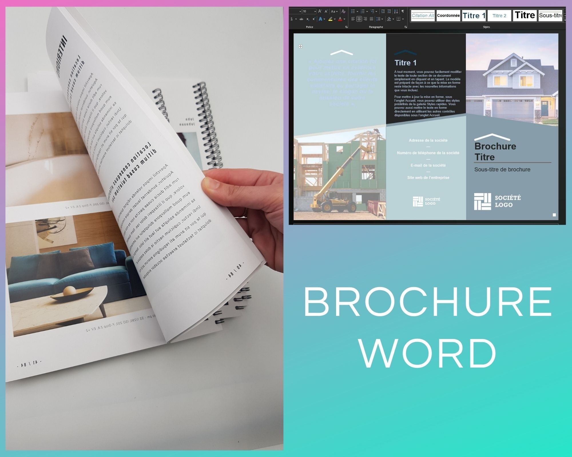 ¿Cómo se Crea Una Revista en Word? Con Microsoft Office | PRINTOCLOCK